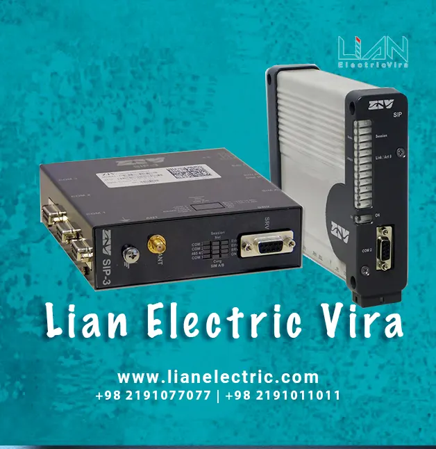 SIP-3&5 – IP Encapsulation & Router - شرکت لیان الکتریک ویرا