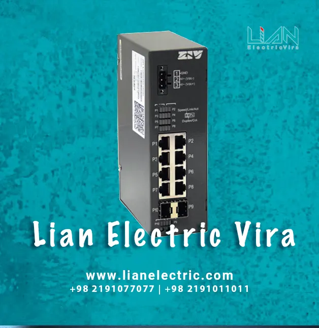 SW3 – Compact Switch (DIN rail) - شرکت لیان الکتریک ویرا